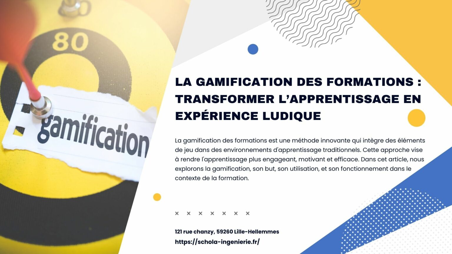 Gamification des Formations - Schola Ingénierie
